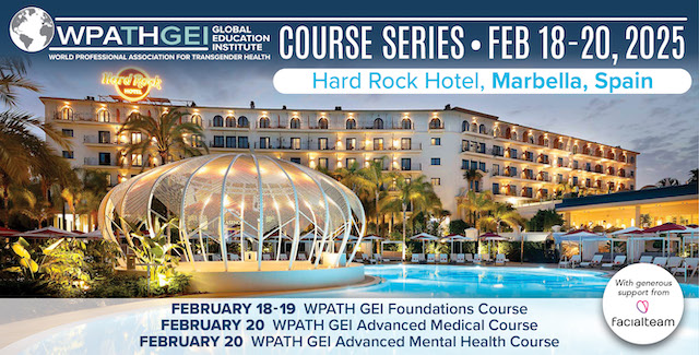 WPATH Upcoming Courses - WPATH World Professional Association for Transgender Health